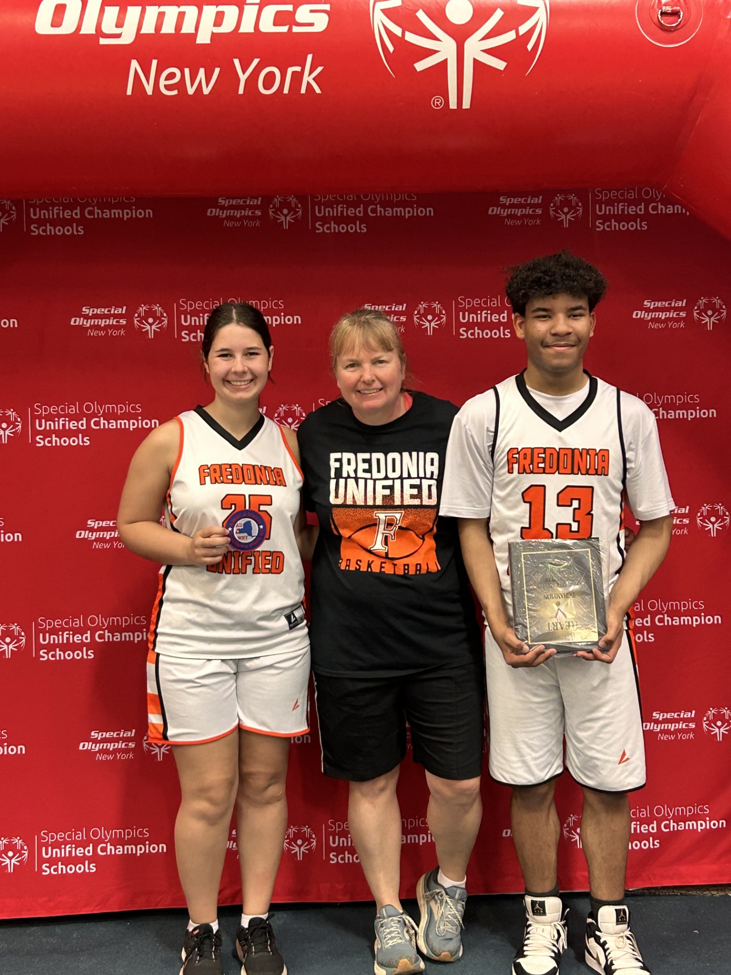 Fredonia unified basketball finishes second in Red Bracket | News ...